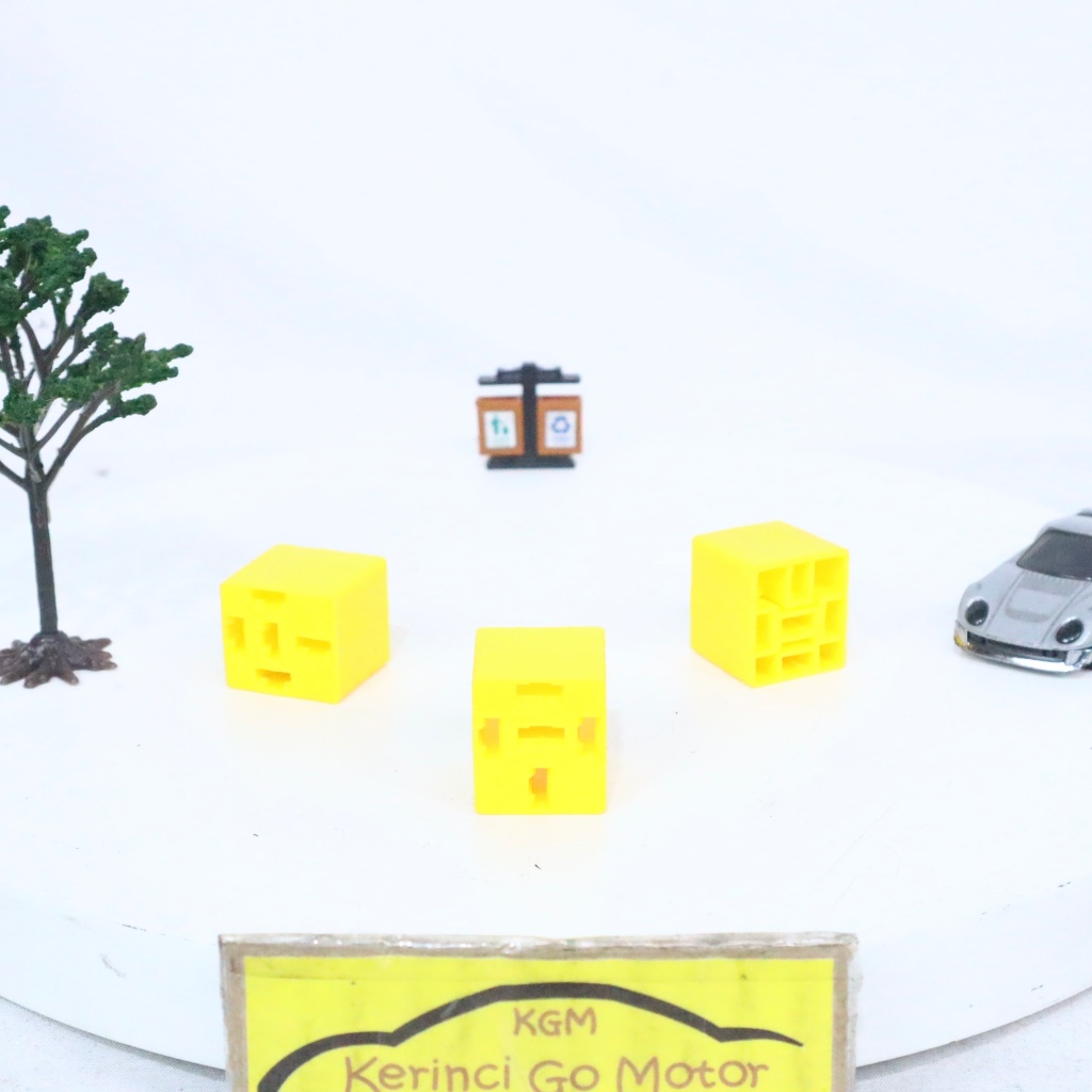 Yellow and Black Empty 4 Feet and 5 Feet Relay Socket - Empty Relay ...