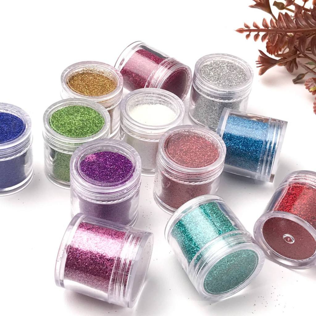 SLIME GLITER / HENNA GLITER / FINE GLITER / POWDER GLITER | Shopee Malaysia