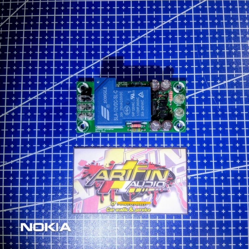 Arifin audio - original Pcb Speaker Protector Mono Double Layer Kit ...