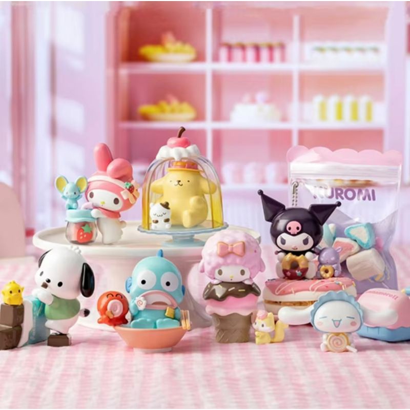 Can CHOOSE BLIND BOX OPEN BOX SANRIO COLORFUL FOOD BB BLINDBOX ...