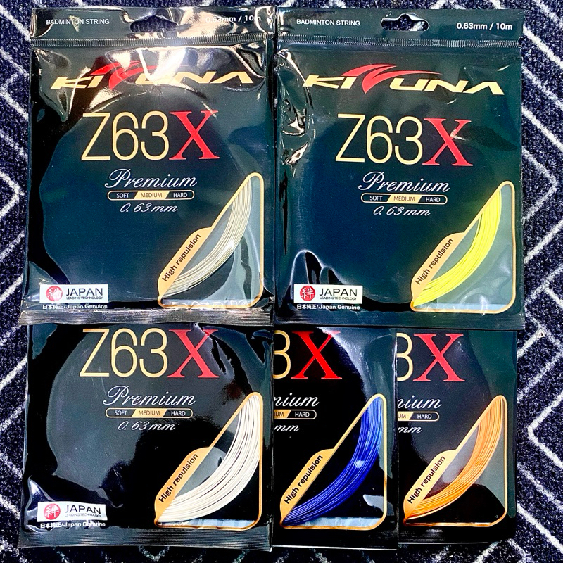 Badminton STRINGS - KIZUNA Z63X ORIGINAL MADE IN JAPAN | Shopee Malaysia