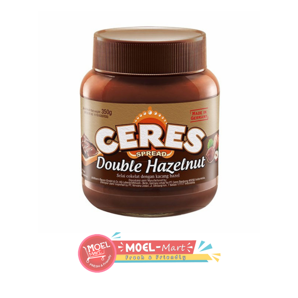 Ceres CHOCO DOUBLE HAZELNUT 350GR | Shopee Malaysia