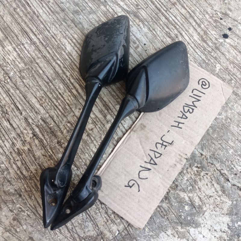 Original second hand yamaha r25 rear view mirror removed from motorbike ...