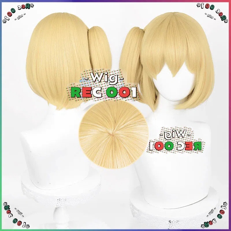 【M】 Yachi Hitoka Cosplay Haikyuu Wig!! Hair Adults/Kids Can Use It ...