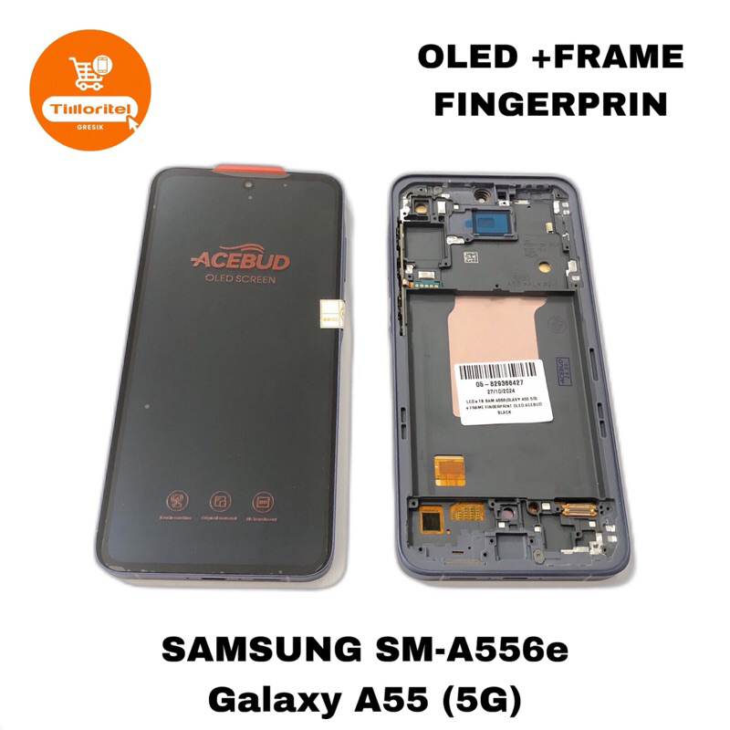 SAMSUNG GALAXY A55 (5G) A556 SM-A556e FULLSET LCD TOUCHSCREEN | Shopee ...