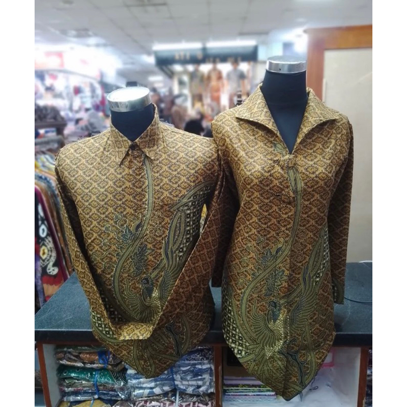 Premium batik tunic / batik tunic / batik uniform full of trikod ...