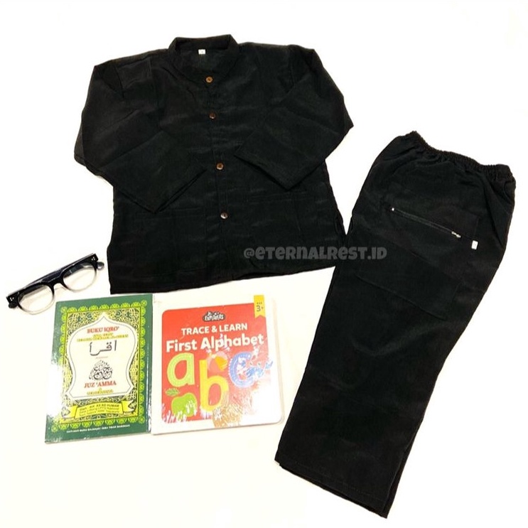 Plain CHILDREN'S PANGSI CLOTHES SUNDA TRADITIONAL PANGSI SUITS SILAT ...