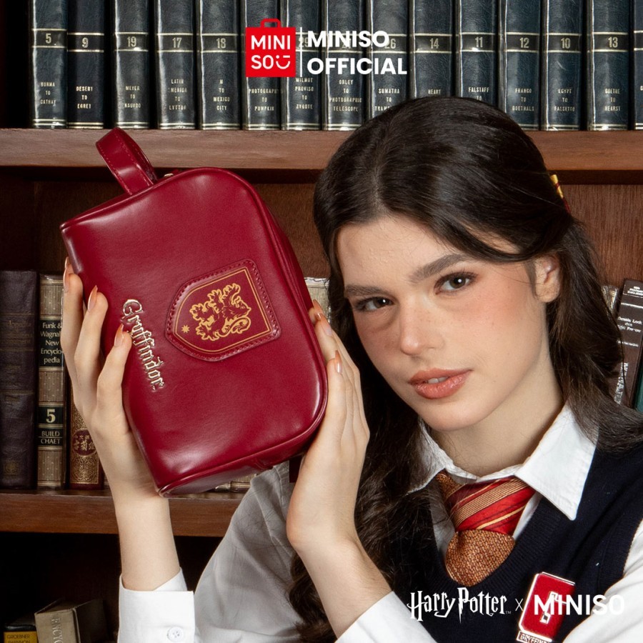 Miniso x Harry Potter Cosmetic Pouch Bag | Shopee Malaysia