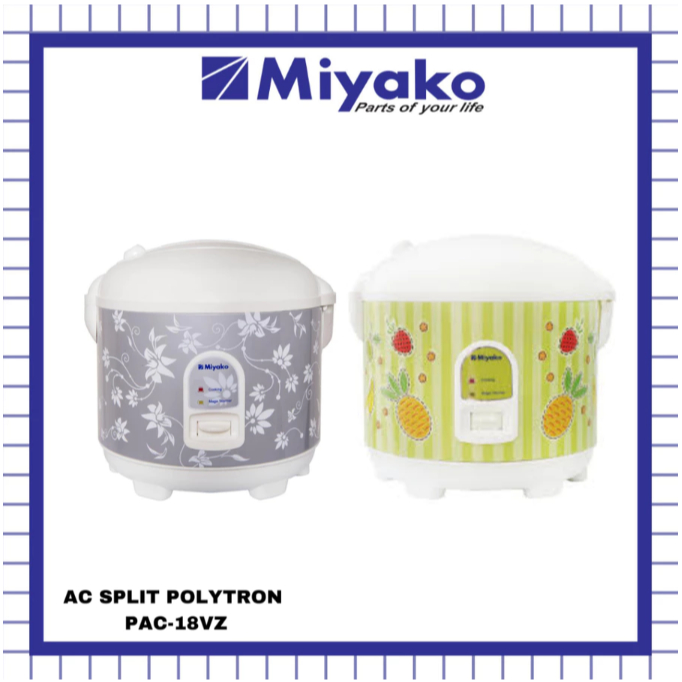 Magic com / MIYAKO MCM-528 Rice Cooker 1.8 Liter / 2 Liter | Shopee ...