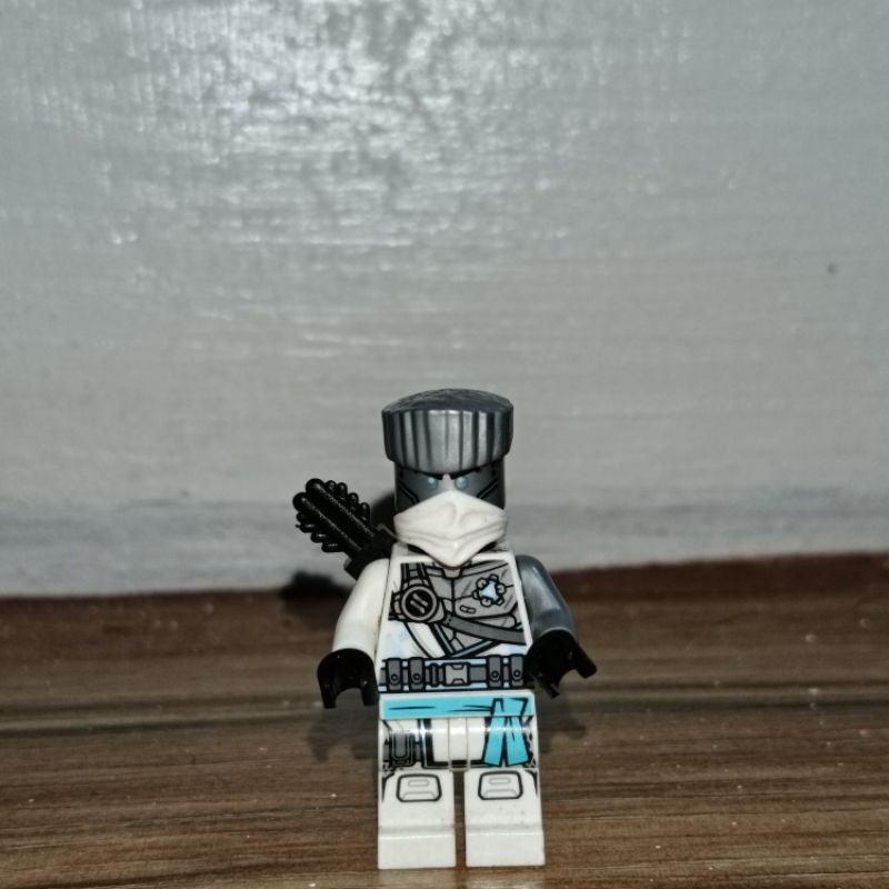 Lego Ninjago Zane - The Island, Mask and Hair, Quiver | Shopee Malaysia
