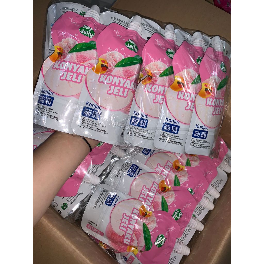 Business PACKAGE - JELI KONJAC SNACK / IKKY JELLY PACKAGE 125ml ...