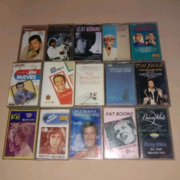 Cassette Singer Lawas Meriah | Shopee Malaysia