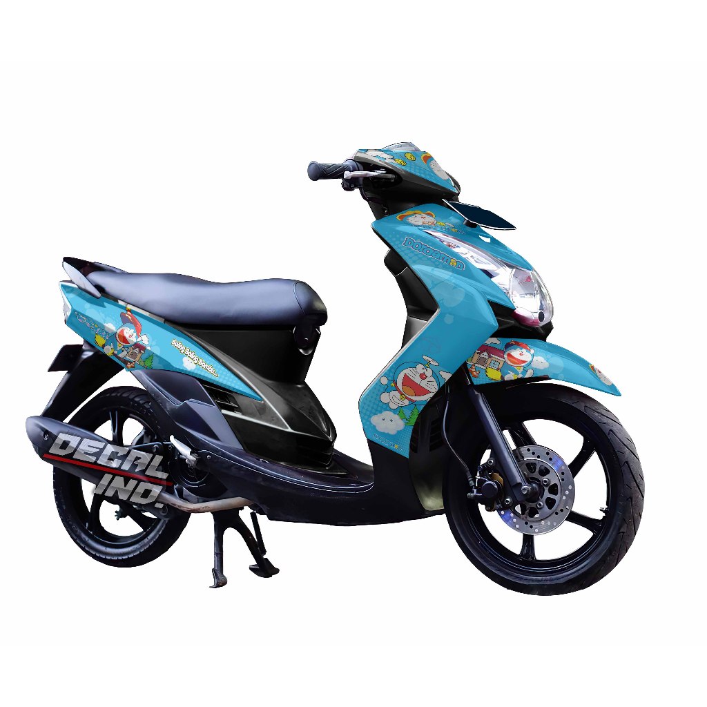 211 Decal Sticker YAMAHA MIO SOUL Full Body- Full Body Decal Sticker ...
