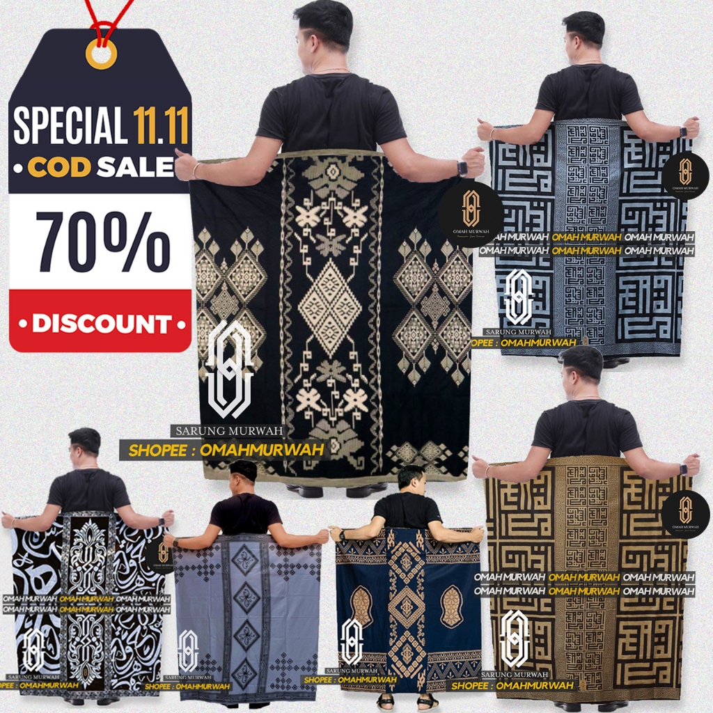 Palestine PALESTINE SARONG RABBANI SERIES PALAIKAT WOVEN MOTIF PALEAR ...