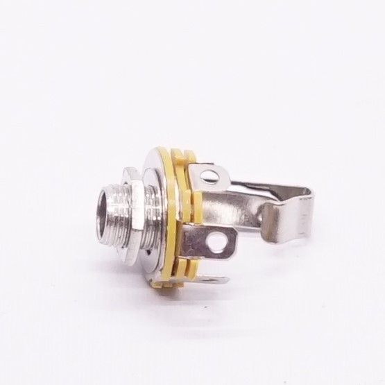 Socket Female Output Jack Open Hole Electric Guitar Socket 6.35mm Mono ...