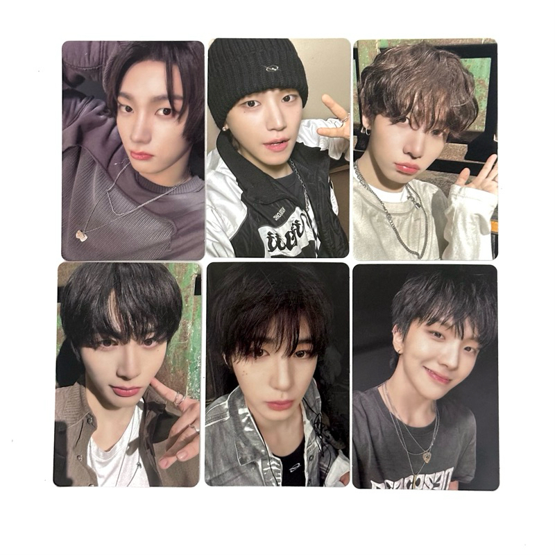[READY] Official PHOTOCARD BOYNEXTDOOR ALB CLINK VER SUNGHO RIWOO JAEHYUN TAESAN LEEHAN WOONHAK ...