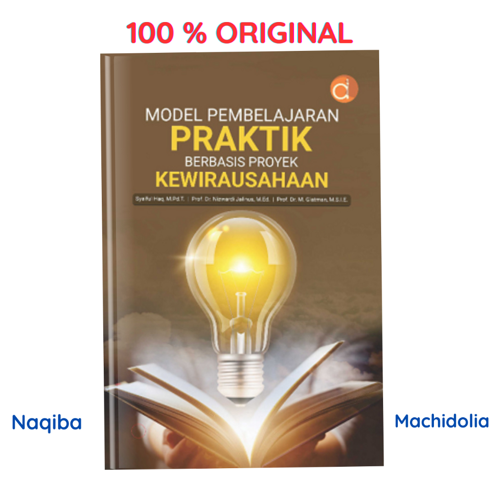 Entrepreneurship Project Based Practice Learning Model Book - Original ...