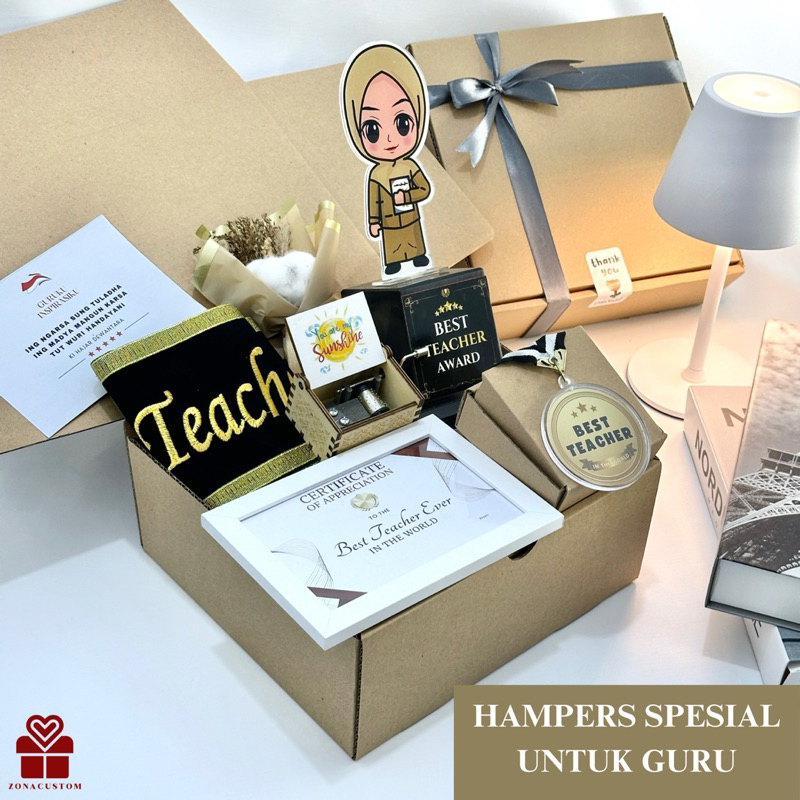 Teacher Hampers Gifts - Teacher's Day Special Hampers - Teacher Medals ...