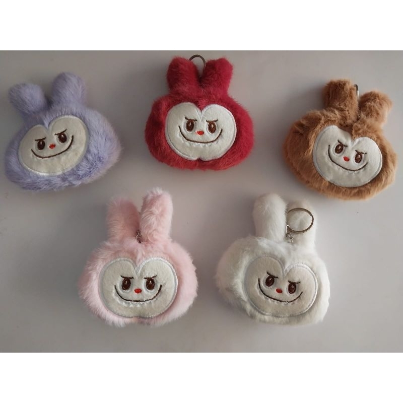 GANTUNGAN Labubu Head Chain/Labubu Head Chain/Labubu Keychain/Labubu ...