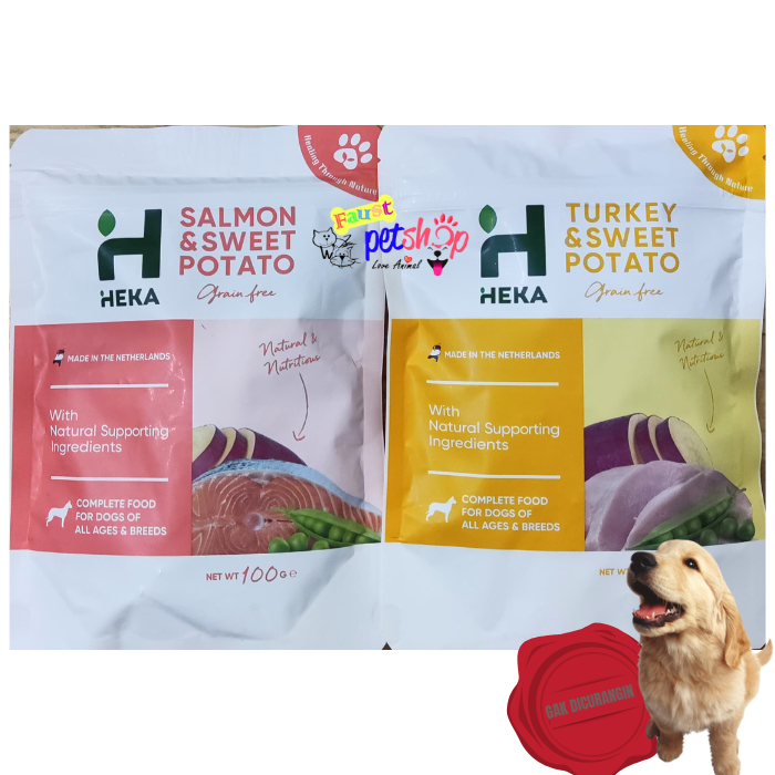 Heka All Life Stages 100 Gr Grain Free Made In Netherlands With Natural ...