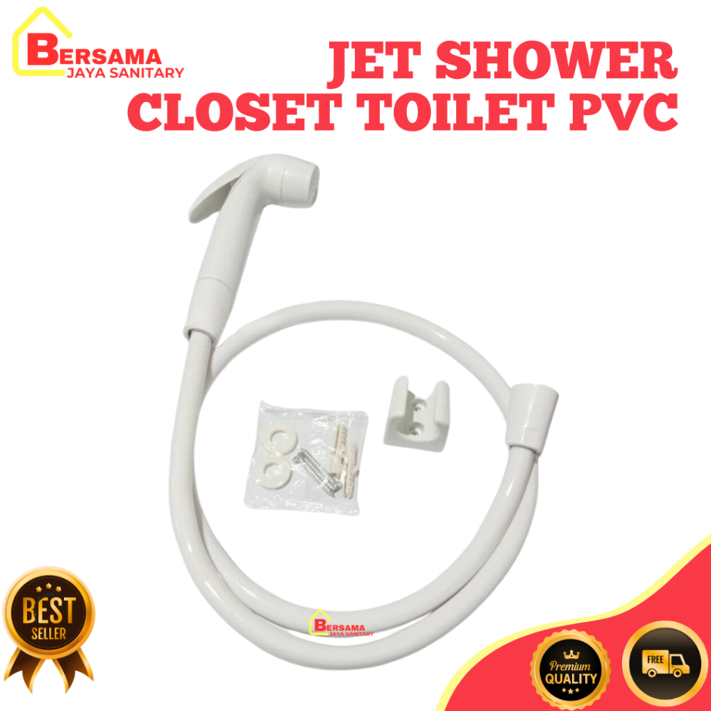 Jet Shower Toilet Toilet Closet Cebok WC Spray Sitting Bathroom ...