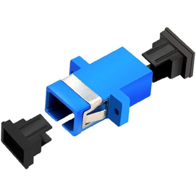 Sc UPC ADAPTER barrel connector fiber optic connector ADAPTER Optical ...