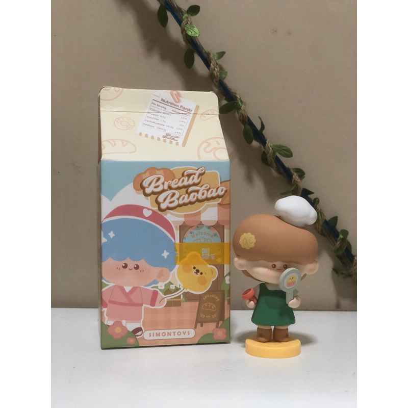 Blind box preloved bao bread | Shopee Malaysia