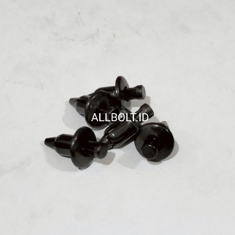 (package Of 5 pieces) Yamaha small plastic body clips | Shopee Malaysia
