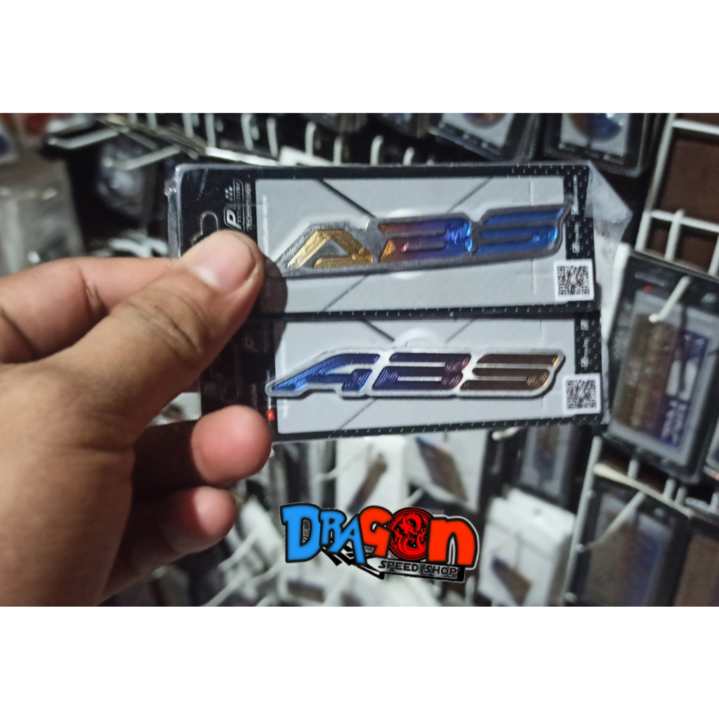 Original yamaha titanium gr5 vietnam abs titanium logo Emblem | Shopee ...