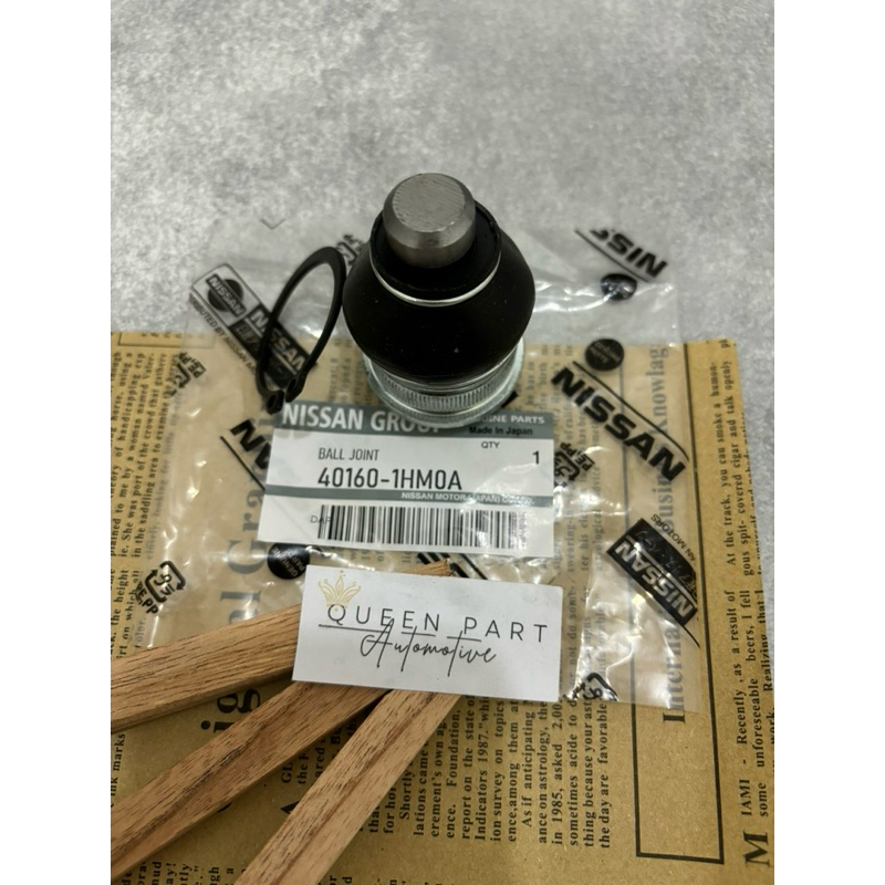 Ball JOINT LOWER ARM NISSAN MARCH / DATSUN GO ORIGINAL 40160-1HM0A 1pcs ...