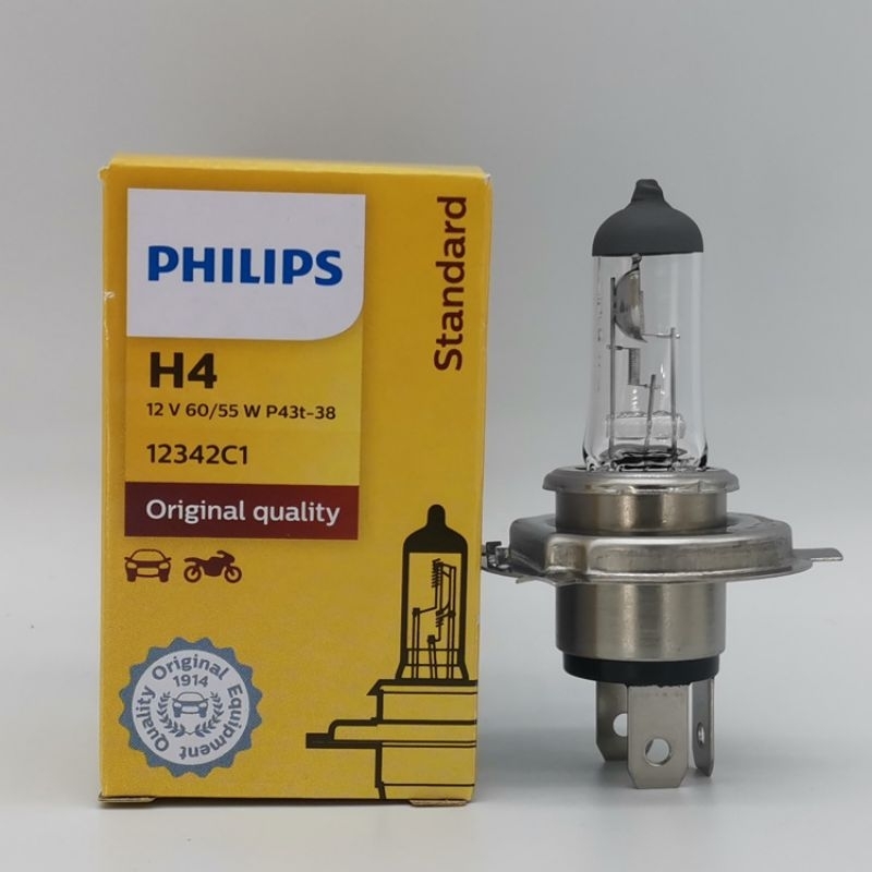 Philips h4 avanza xenia calya halogen headlights agya karimun sigra ...