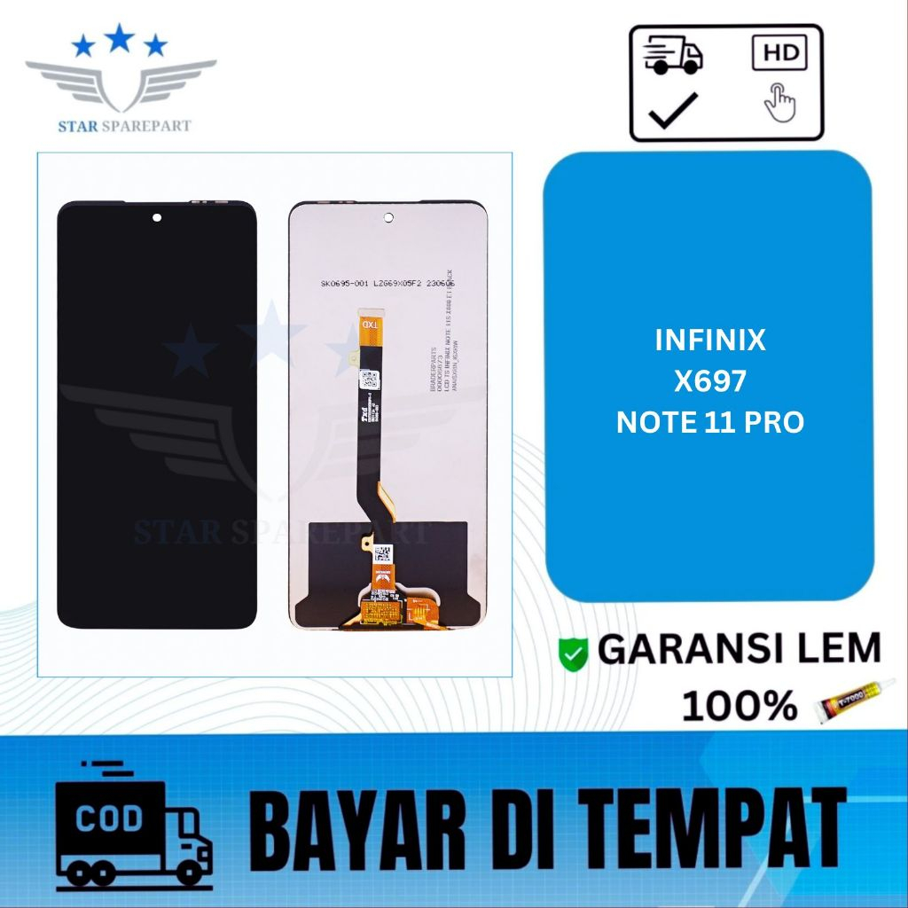 INFINIX X697 TOUCHSCREEN LCD ( NOTE 11 PRO) | Shopee Malaysia