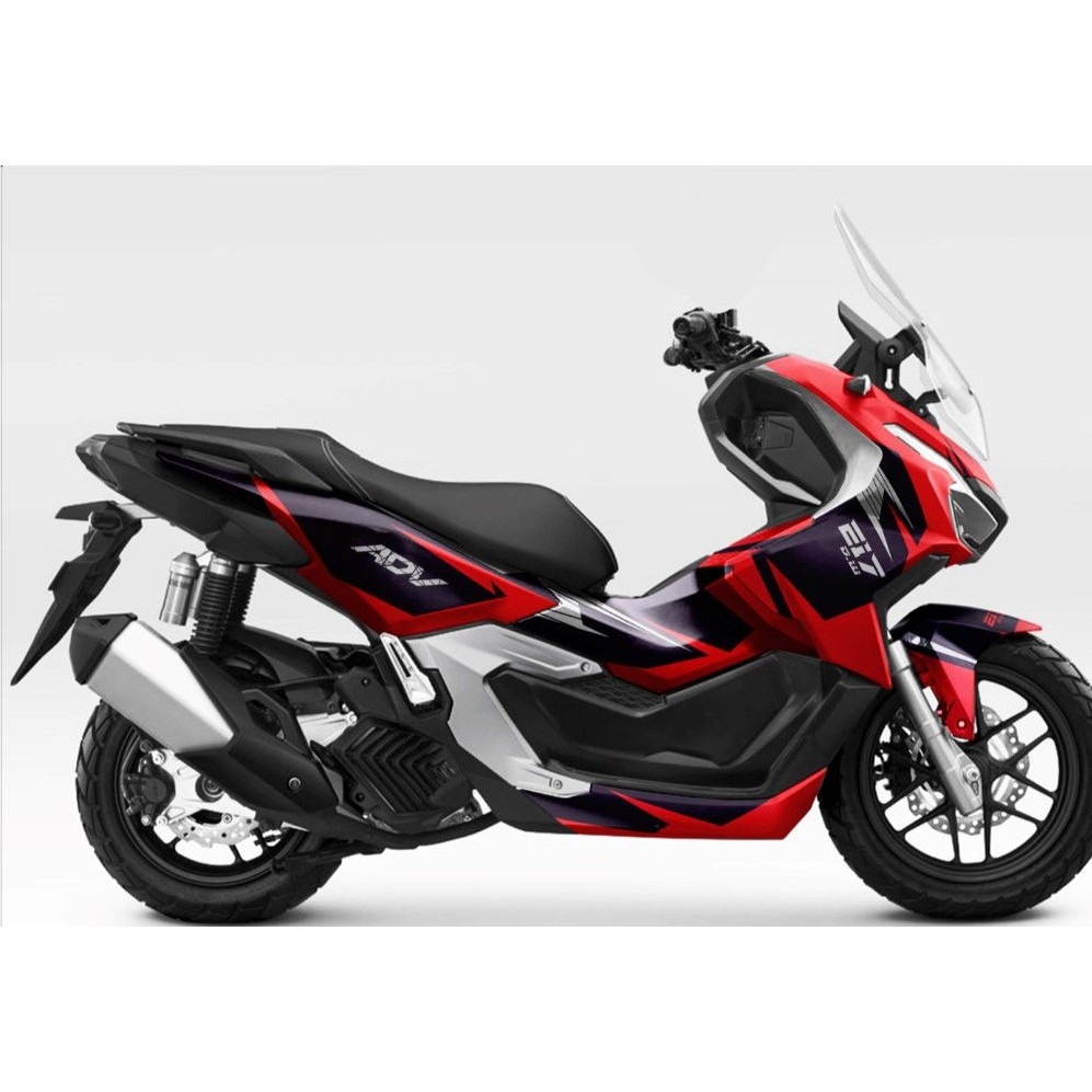 Honda ADV Decal Sticker Honda ADV Full Body Sticker Honda ADV Decal ...