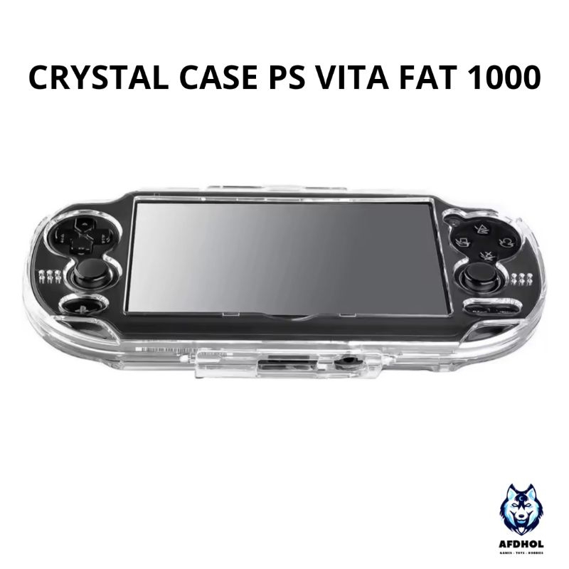 Crystal Case Mika Ps Vita Fat 1000 Psvita Fat 1000 Psv Fat 1000 Clear ...