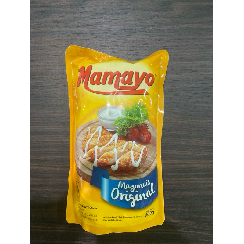 Mamayo | Original mayonnaise 500g pack | Shopee Malaysia