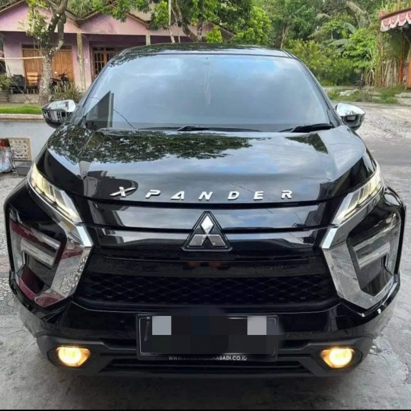 MESIN Mitsubishi xpander ENGINE HOOD Emblem | Shopee Malaysia