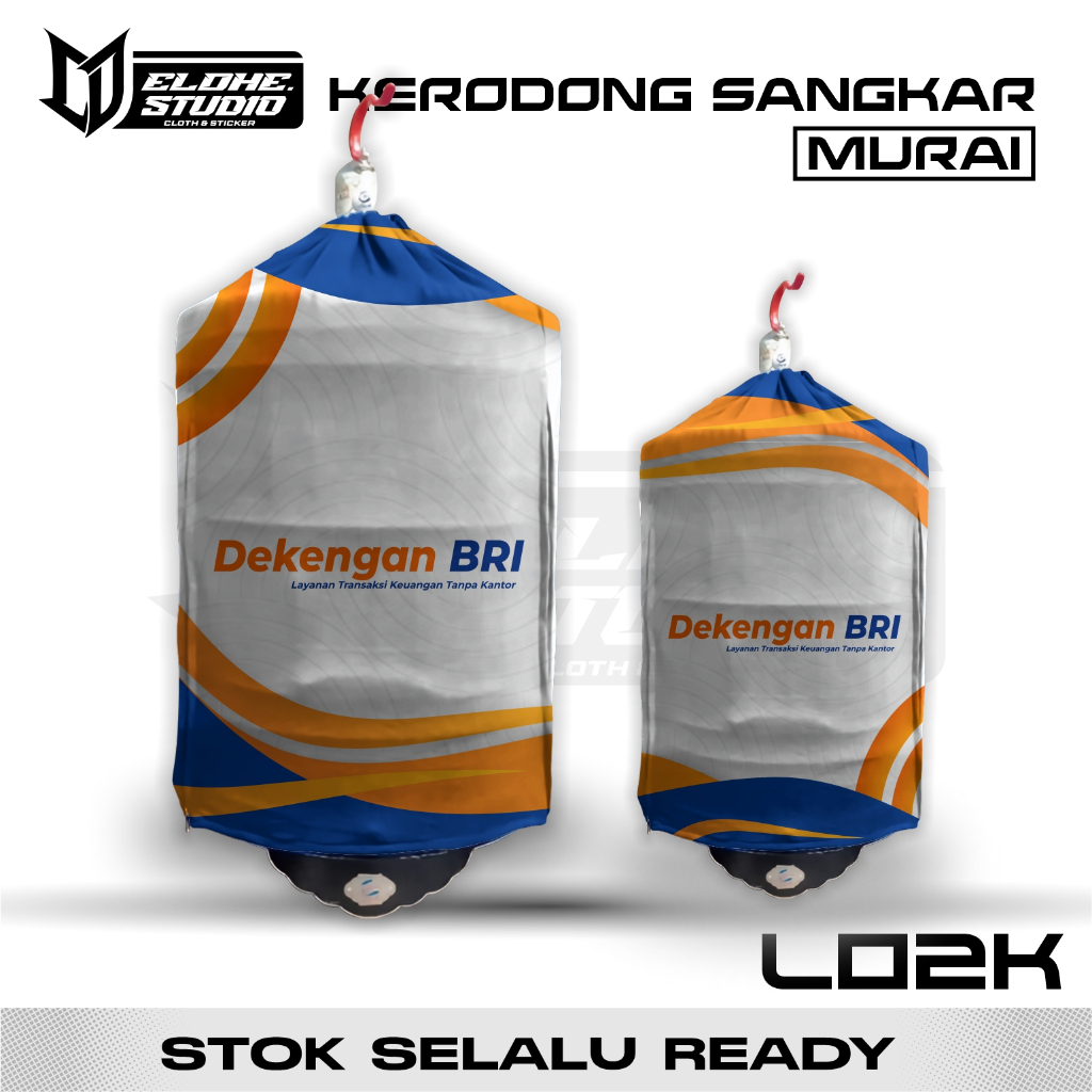 Custom MURAI BATU Magpie Cage Kerodong Cool Design Can Request | Shopee ...