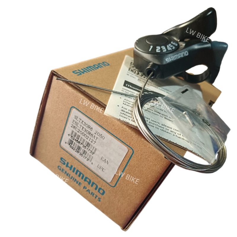 Original shimano 6 speed shifter with box | Shopee Malaysia