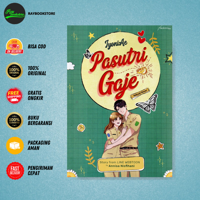 Gaje Couple Novel - IyoniAe - Mega Smart | Shopee Malaysia