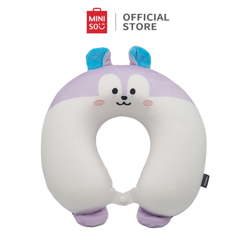 Miniso x BT21 Collection Neck Pillow Neck Pillow Memory Foam Travel ...