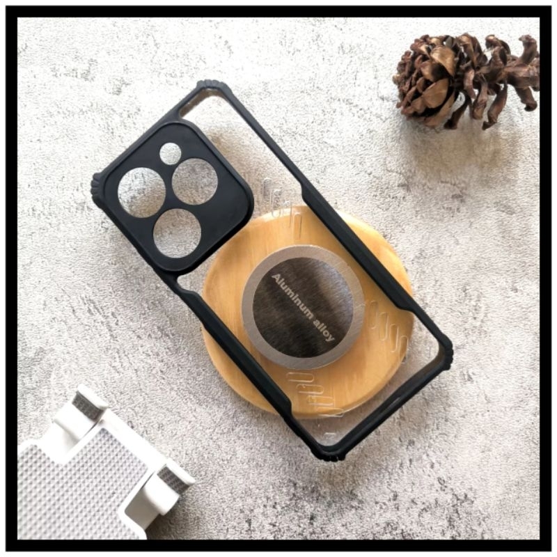 Uniqidz Casing Infinix smart 8 / 8 pro / Tecno Spark 20 / 20c / hot 40i ...