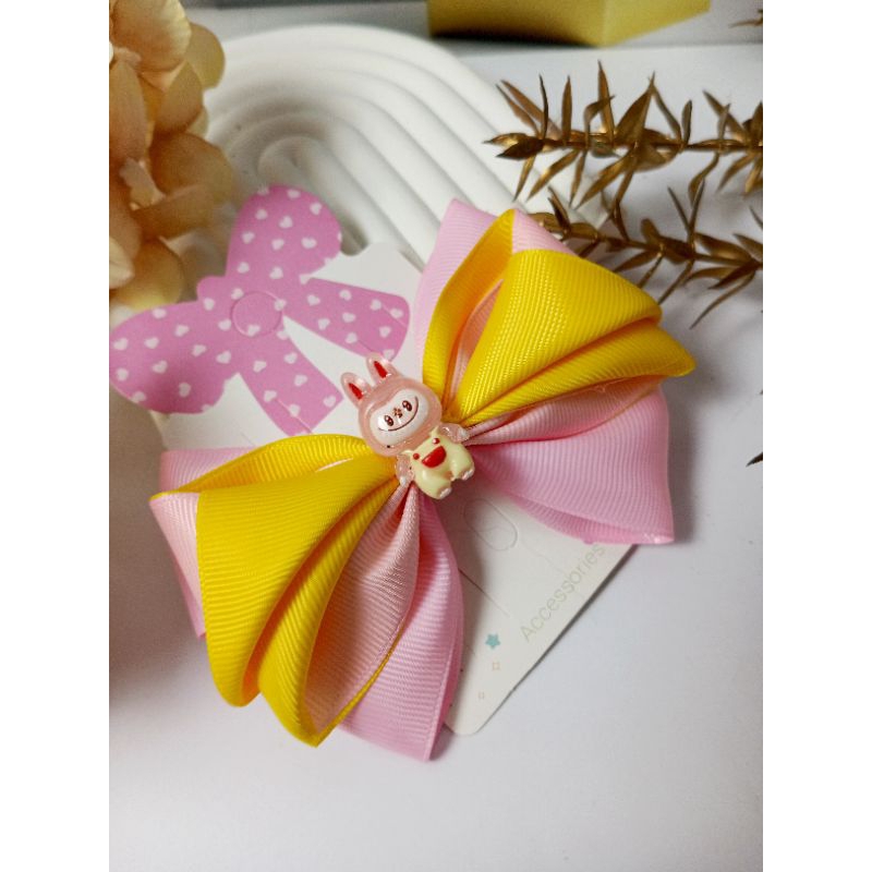 Labubu / Princess / Sanrio Series Children's Hair Ribbons (Children's ...