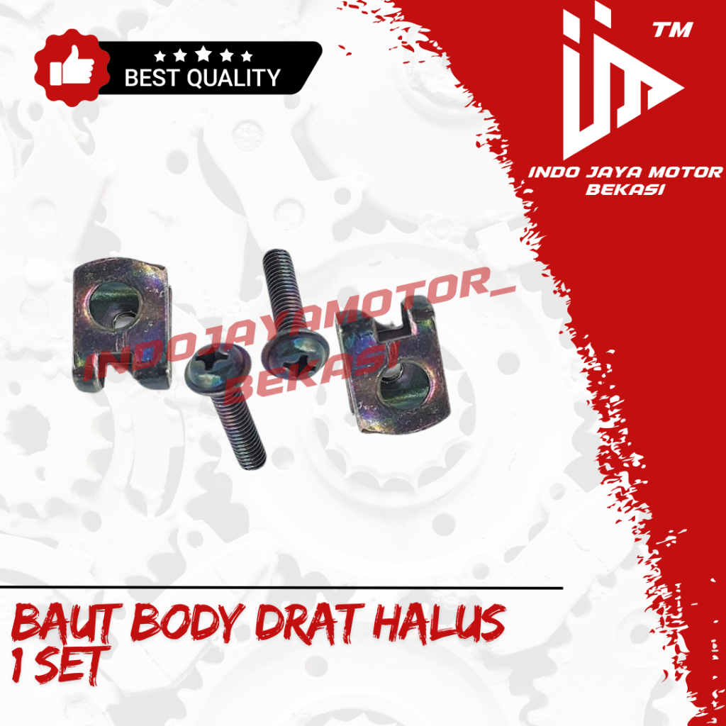 Honda duck clip bolts honda duck body bolts IJM MOTOPARTS. | Shopee ...