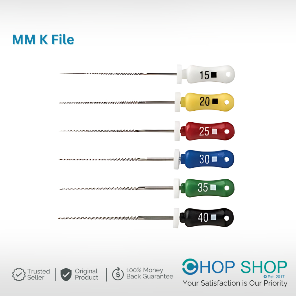 Original K File Endo Hand Instrument Micromega - K Files K-File SS File ...