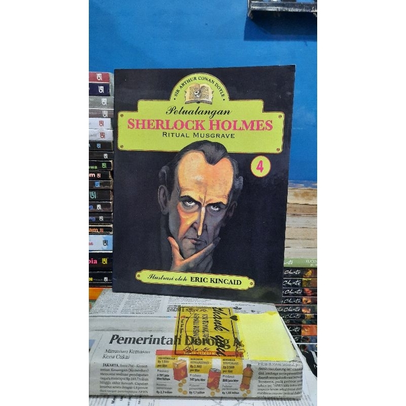 Sir Arthur Conan Doyle; The Adventures of Sherlock Holmes 4 " Ritual ...