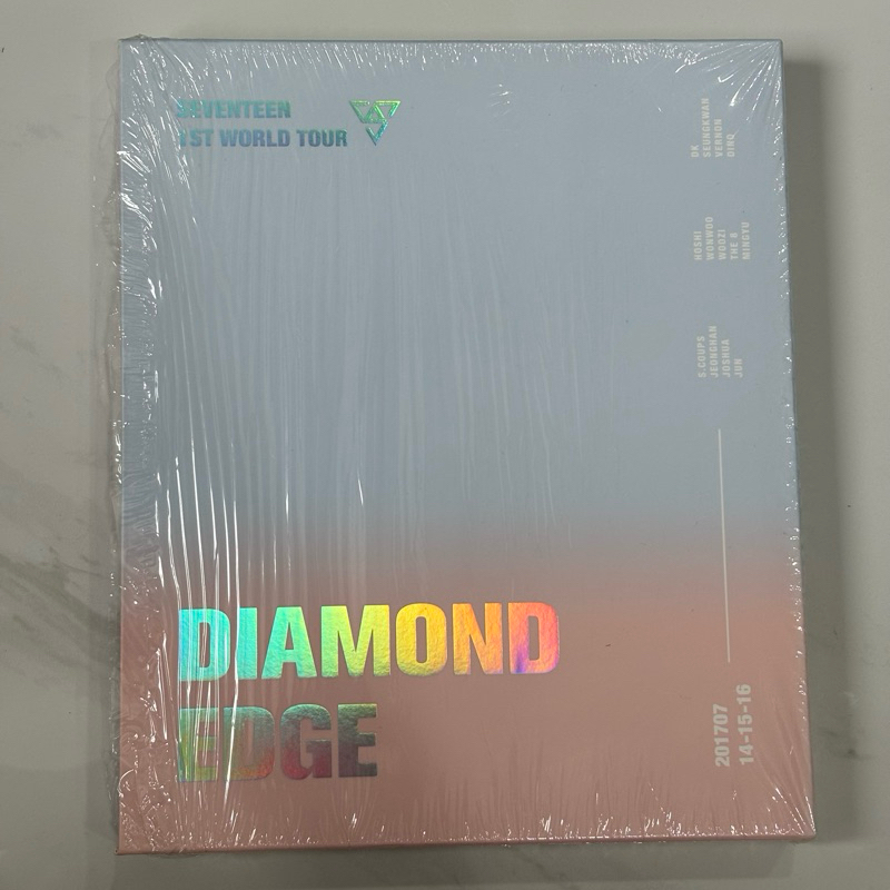 Seventeen SVT OFFICIAL MD MERCHANDISE DIAMOND EDGE CONCERT DVD PRELOVED ...