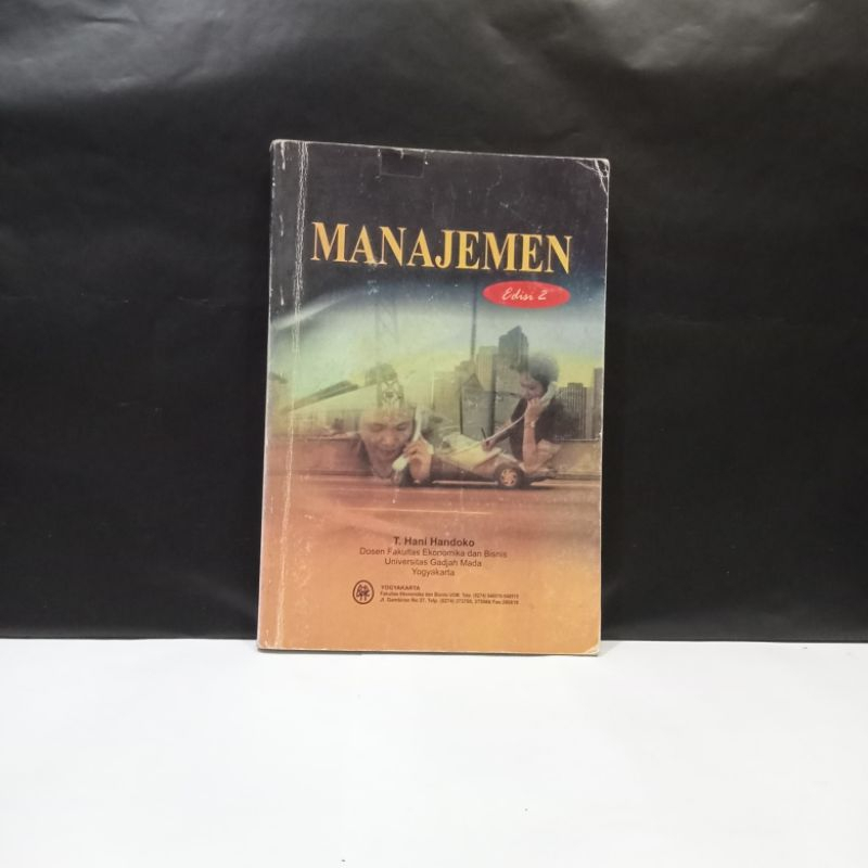 Management Book 2nd Edition - T. Hani Handoko | Shopee Malaysia