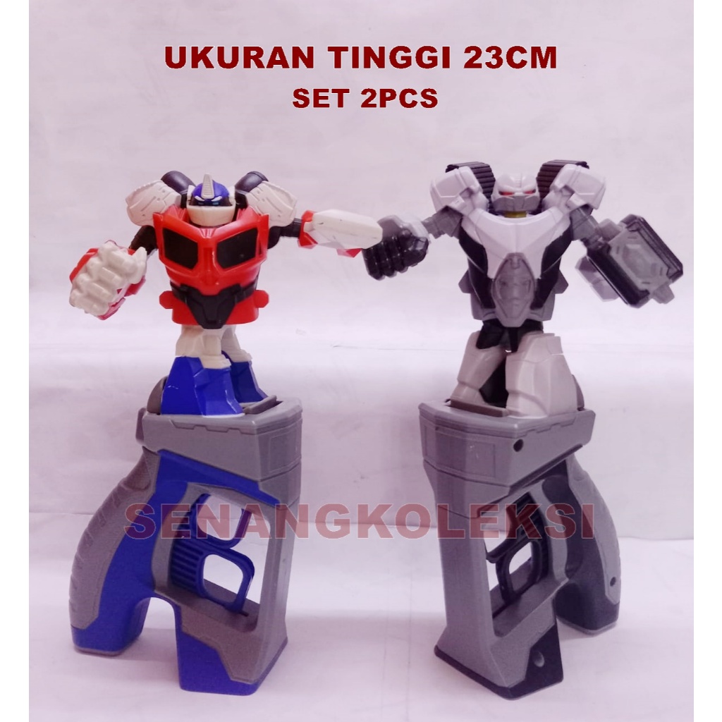 Transformers Battle Masters Optimus Prime & Megatron Sockem Game Hasbro ...