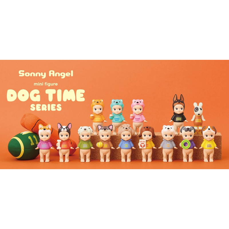 [ORIGINAL READY TO SEND] sonny angel dog time series sealed selected ...