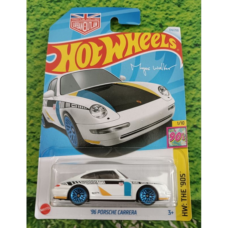 HOT WHEELS '96 PORSCHE CARLA URBAN OUTLAW WHITE Q 24 | Shopee Malaysia